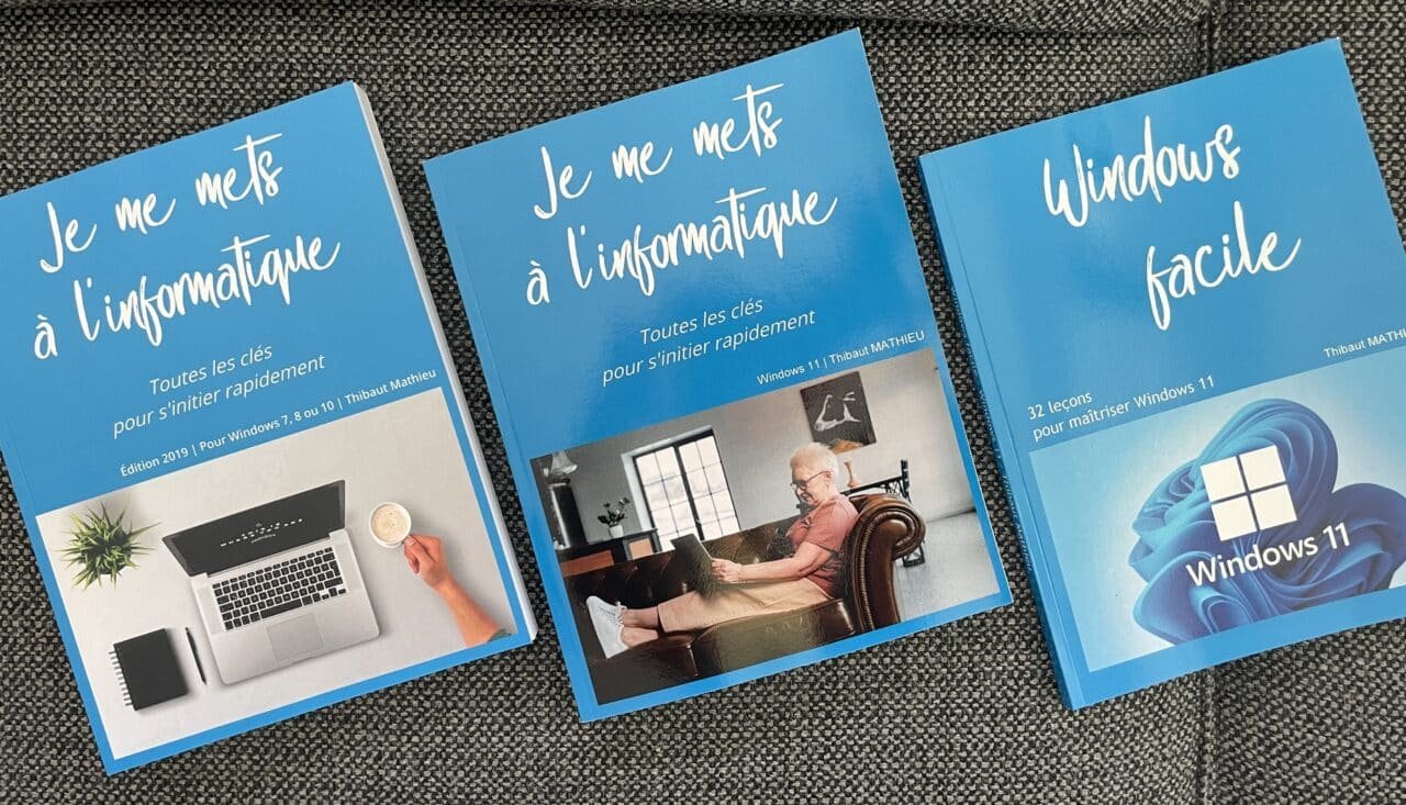 Livres d'informatique pour débutants - Livres Windows 10 ou 11